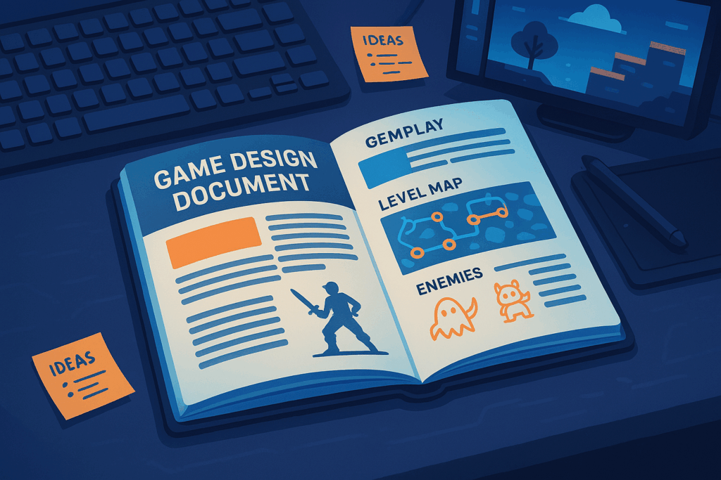 ¿Qué es un Game Design Document (GDD)? - khailen