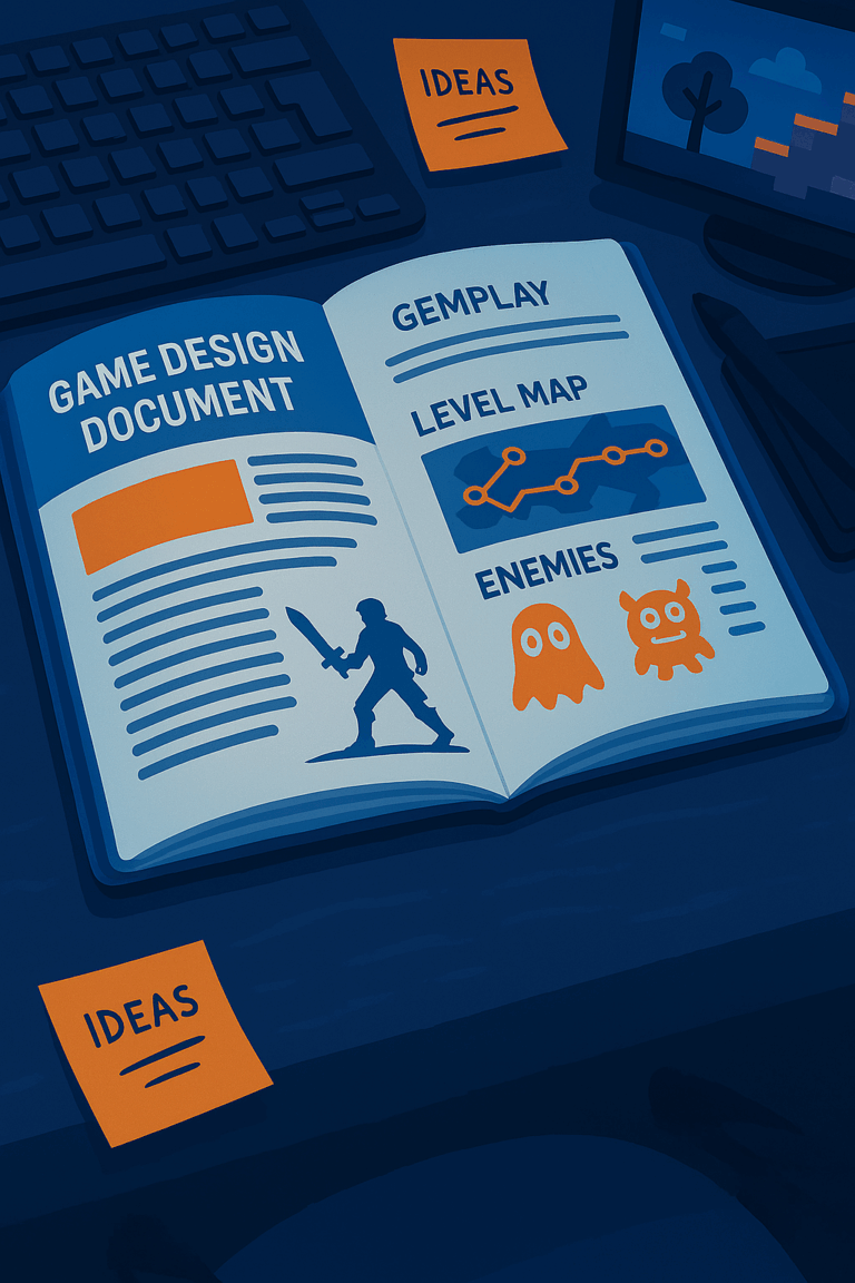 ¿Qué es un Game Design Document (GDD)? - khailen